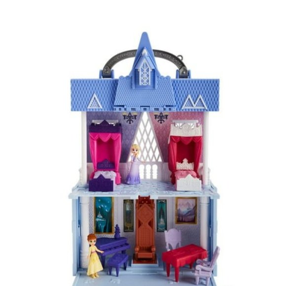 Disney | Toys | Disney Frozen 2 Portable Popup Arendelle Castle Playset ...